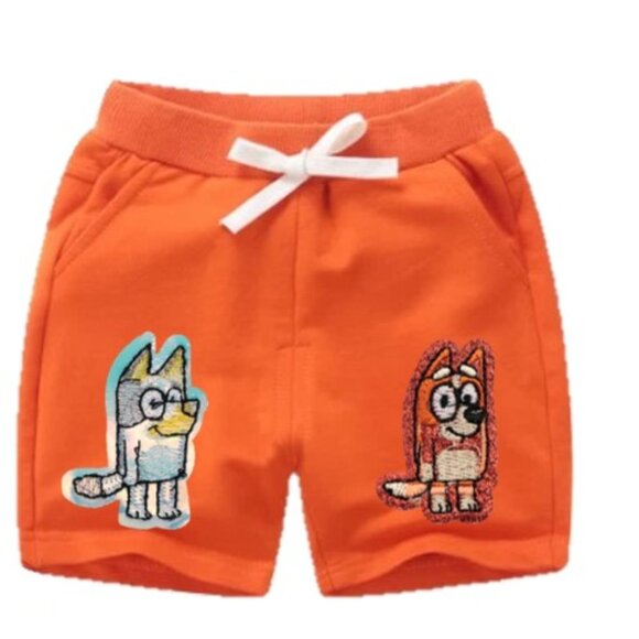 Boutique | Bottoms | Bluey Short Pants Boy Girl Bottom Bluey Clothes ...